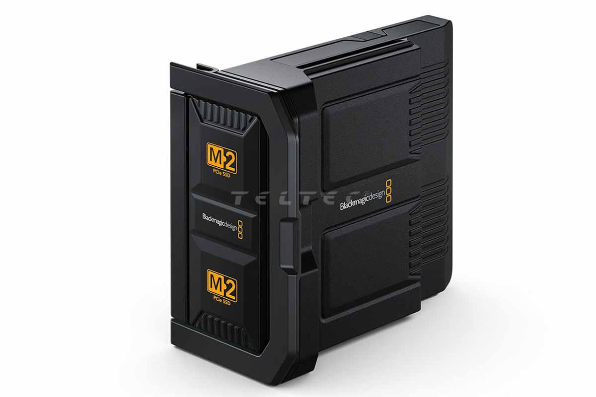 Blackmagic Design Media Module 8 TB | SSD Festplatten mit Gehäuse ...