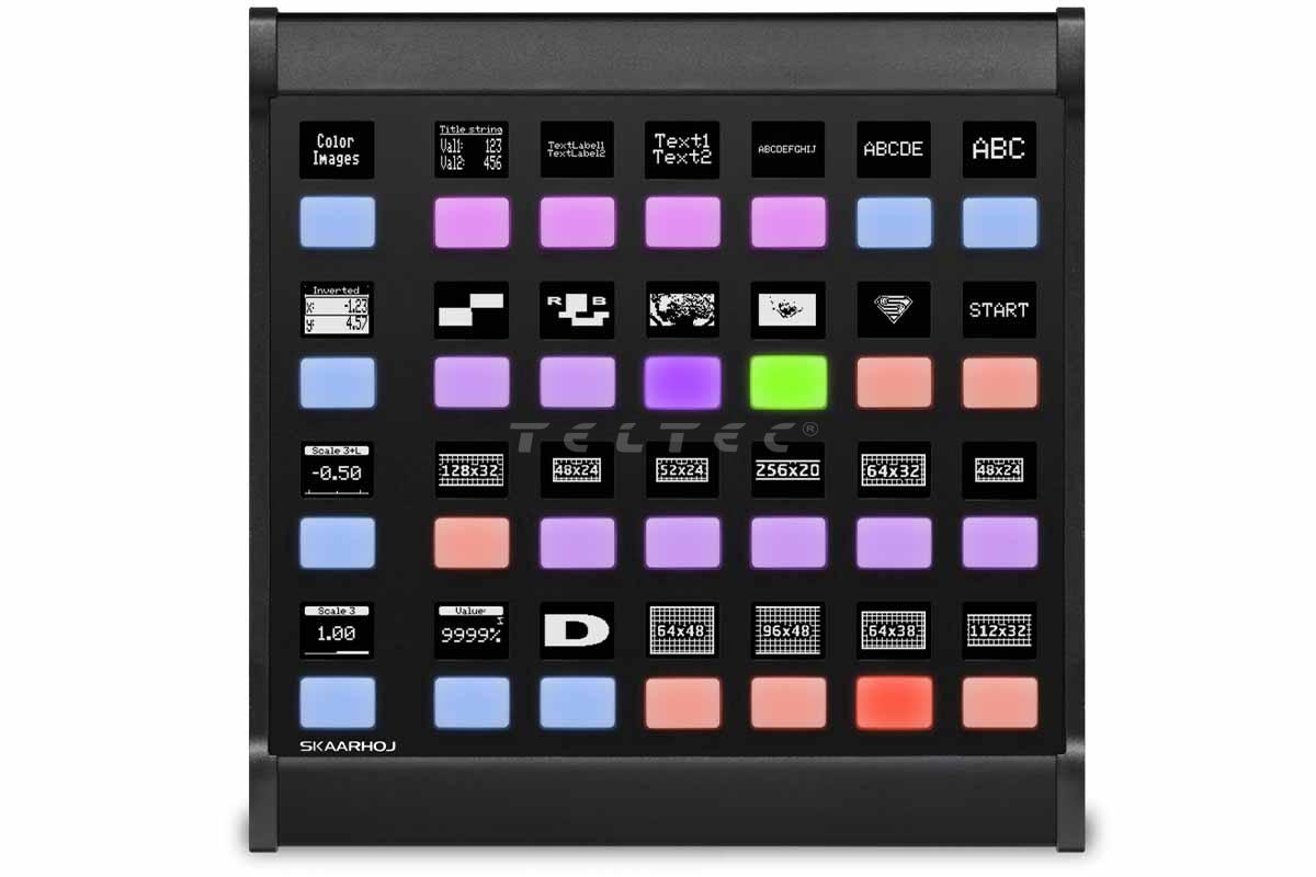 SKAARHOJ Quick Shot - Schwarz | Control Panel Video Mixer | Live ...