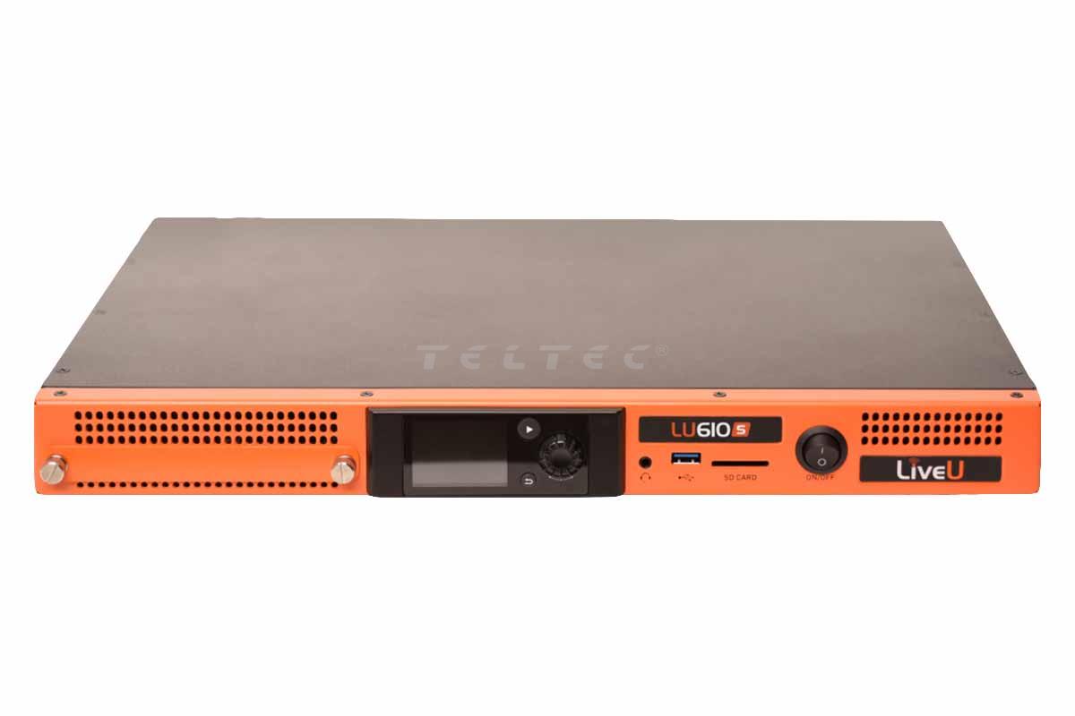 LiveU LU610S | Encoding Systems | Streaming | Camera & Production ...