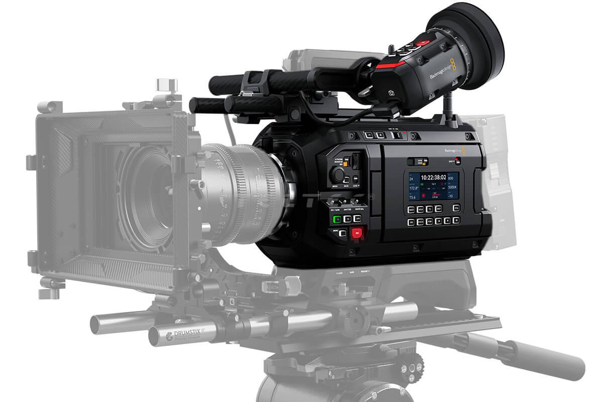 Blackmagic Design URSA Cine 17K 65 + EVF | Digital Cine Cam | Camcorder ...