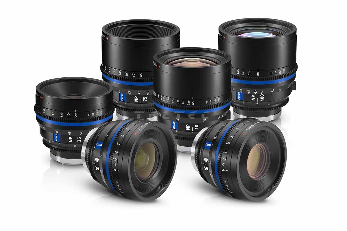 Zeiss Nano Prime 6-lenses Set - Meter | E Mount Objektive | Optik ...