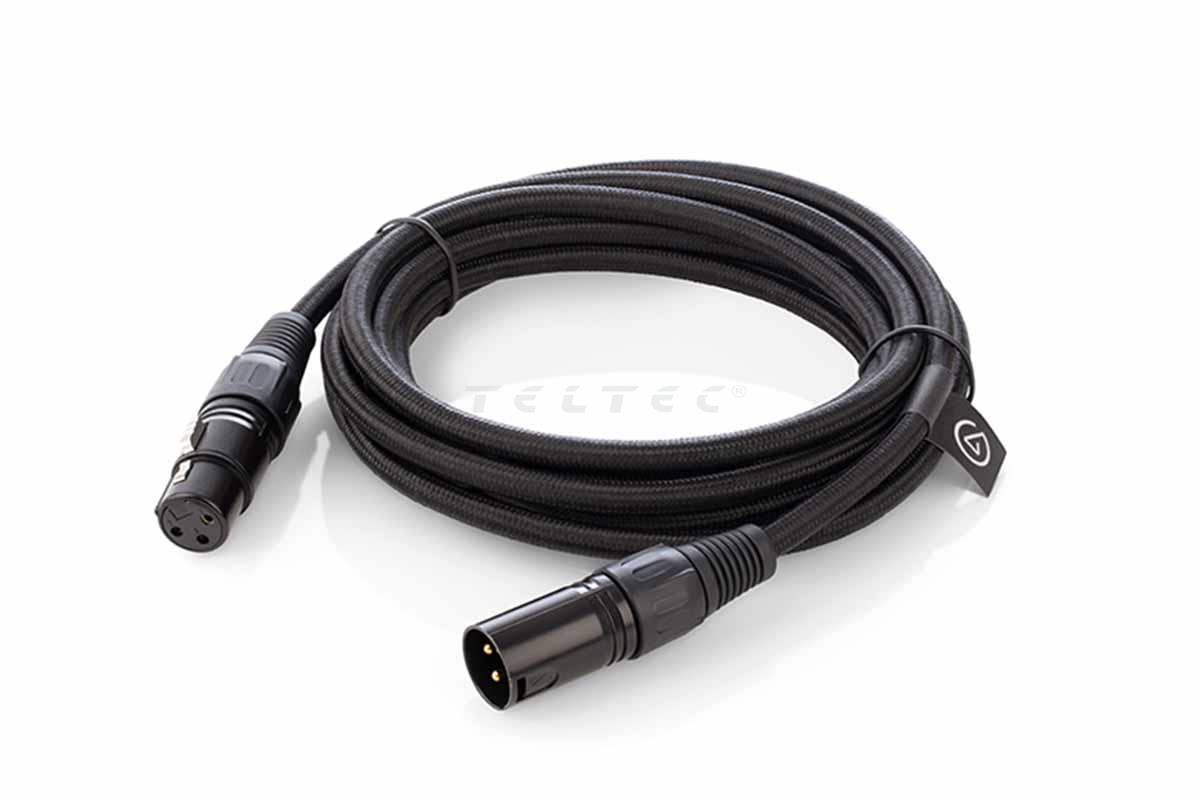 Elgato XLR Mikrofon Kabel 300 cm, schwarz | Microphone Cables ...
