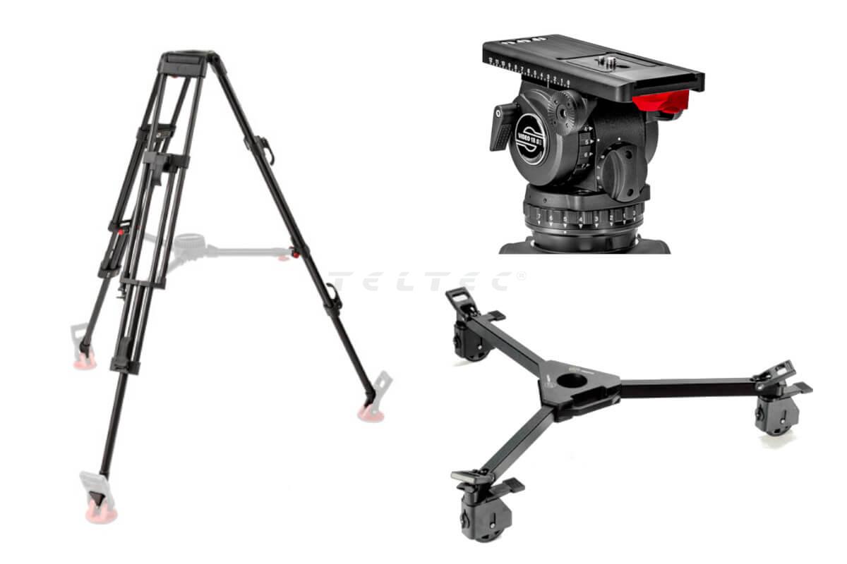 Sachtler System 18 S2 ENG 2 D Dolly | Tripod Systems / Sets 100mm | Tripods | Camera Accessories ...