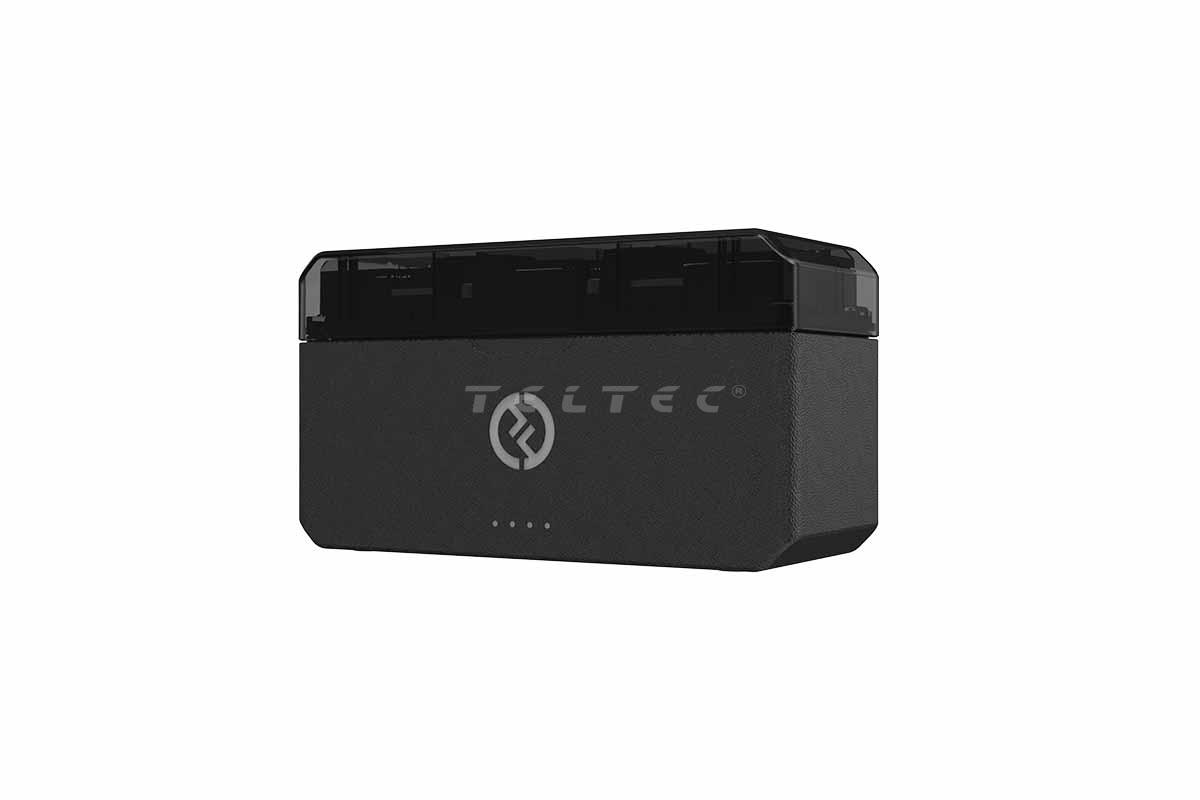 Hollyland LARK MAX Charging Case (Black) | Battery Systems | Wireless ...