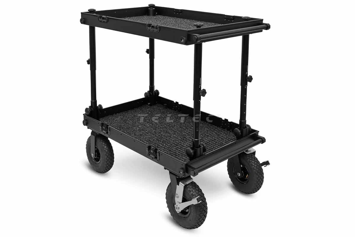 adicam STANDARD mit 10"-Reifen und Höhenverstellsystem Black Edition ...
