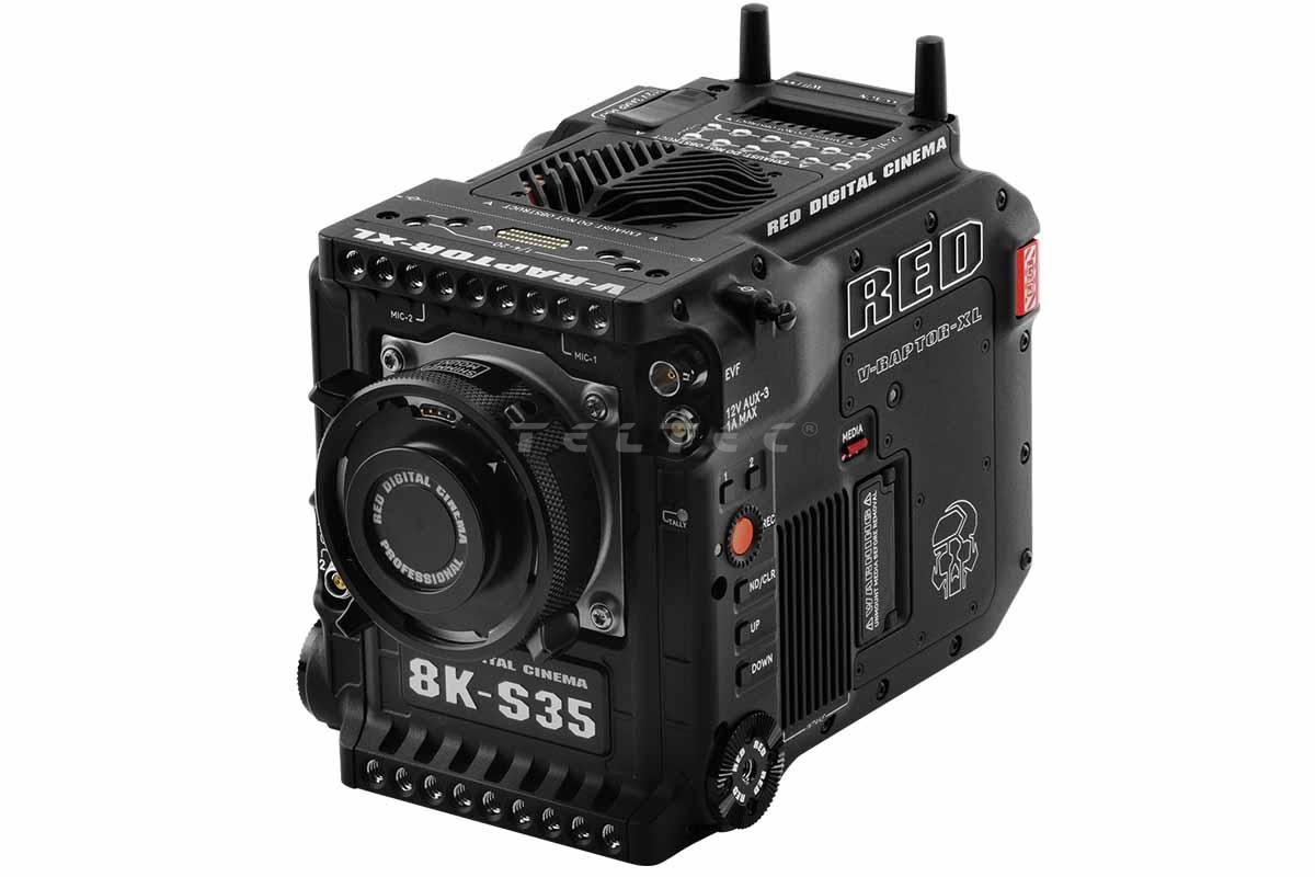 RED V-RAPTOR XL 8K S35 (Gold Mount) | Super 35mm | Camcorder | Kamera ...