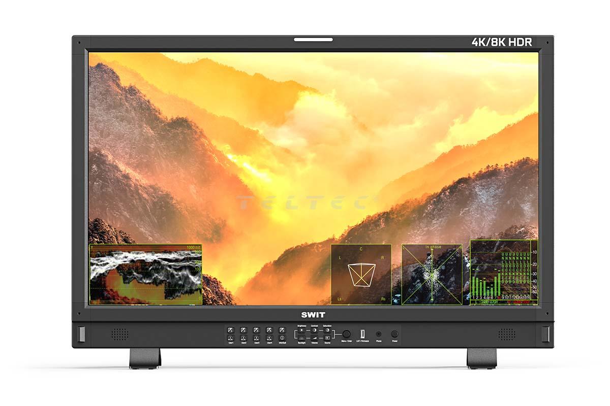 Swit BM-U325HDR QLED Studio Monitor | 20 - 98" Videomonitore | Monitore ...