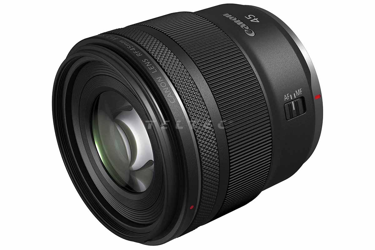 Canon RF 45 mm F1.2 STM - RF-Mount | RF Mount Lenses | Lenses | Lenses ...