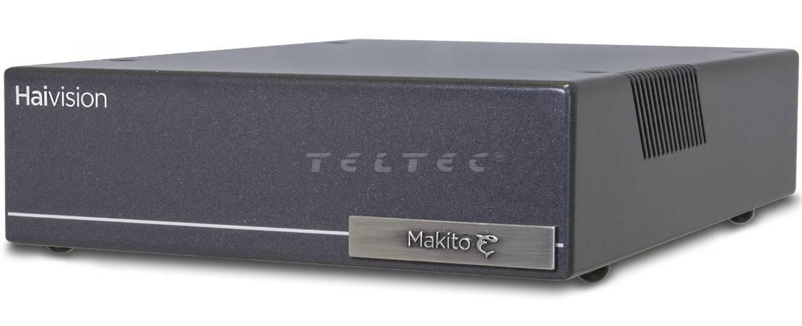 Haivision Makito X HEVC Single SDI Encoder - Teltec | Video-, Audio ...