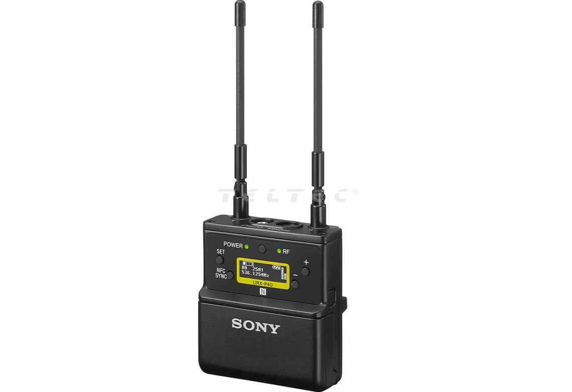 Sony URX-P40/K33 (566 - 630MHz) - Teltec | Video-, Audio- & Studio ...