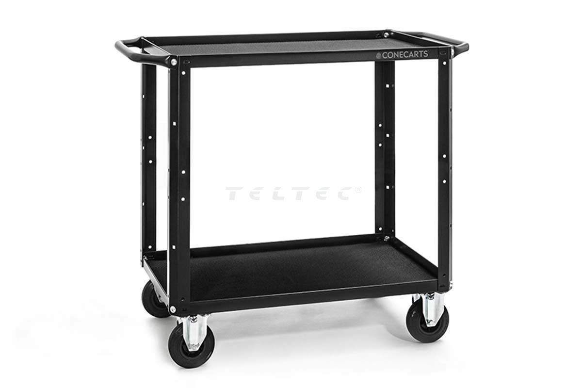 Conecarts Small Cart - with Rubber Mat - 2 shelves | Carts | Motion ...