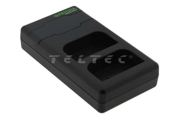 Patona Premium Twin Performance PD Ladegerät für Olympus BLX-1 OM-1 inkl. USB-C Kabel | Akku ...