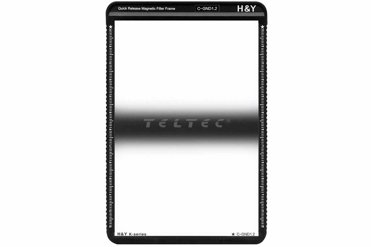 H&Y K-Series HD MRC Center GND Filter with Magnetic Filter Frame ND1.2 ...