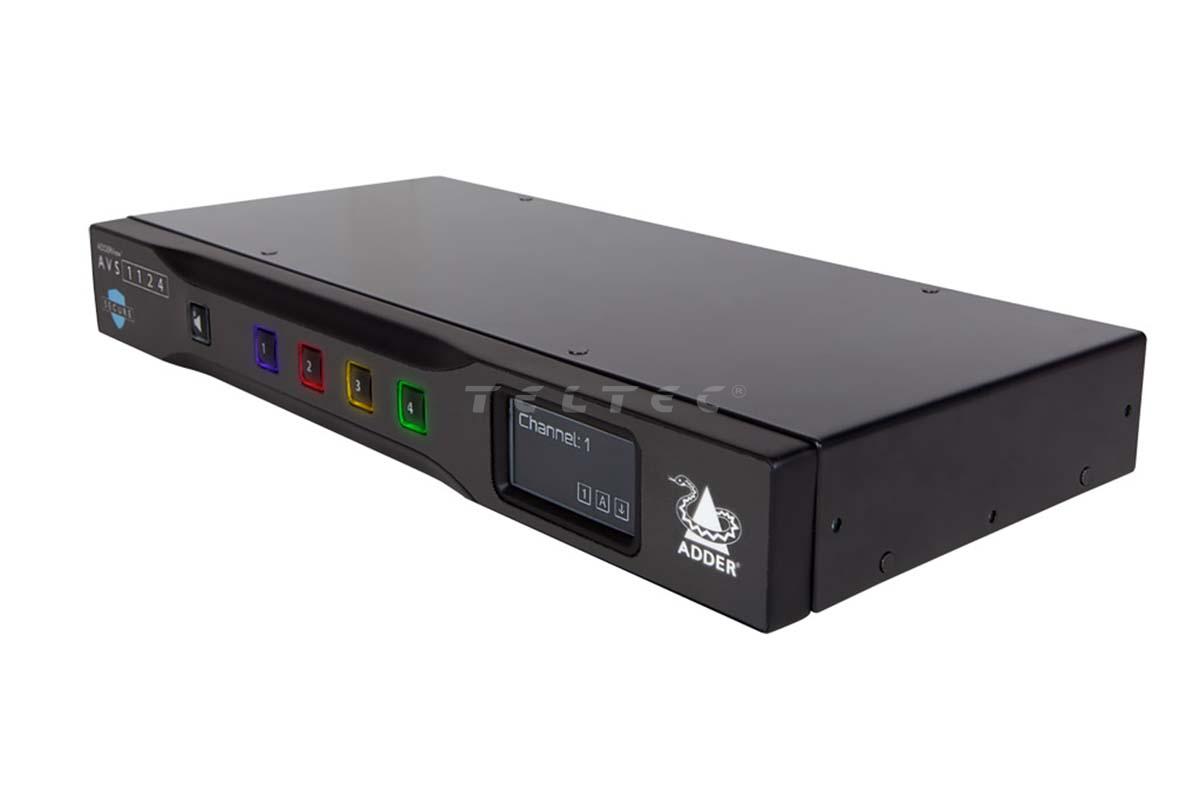 ADDER AdderView AVS-1124 | Scaler / Switches | Konverter / Processing ...