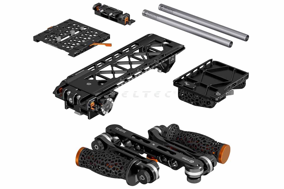 Bright Tangerine B6000.0111 KASBAH Atman Universal Shoulder Rig ...