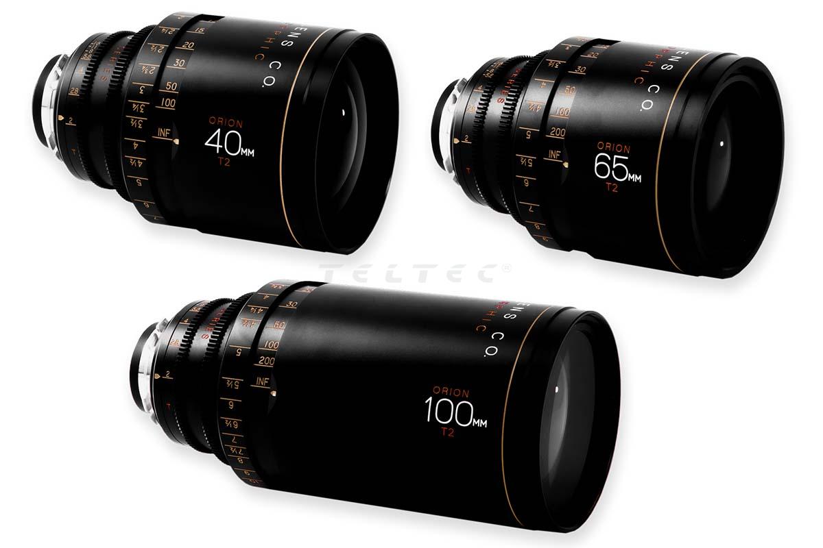 Atlas Orion Anamorph Objektiv Set A 40/65/100mm Meter Scala PL-Mount ...