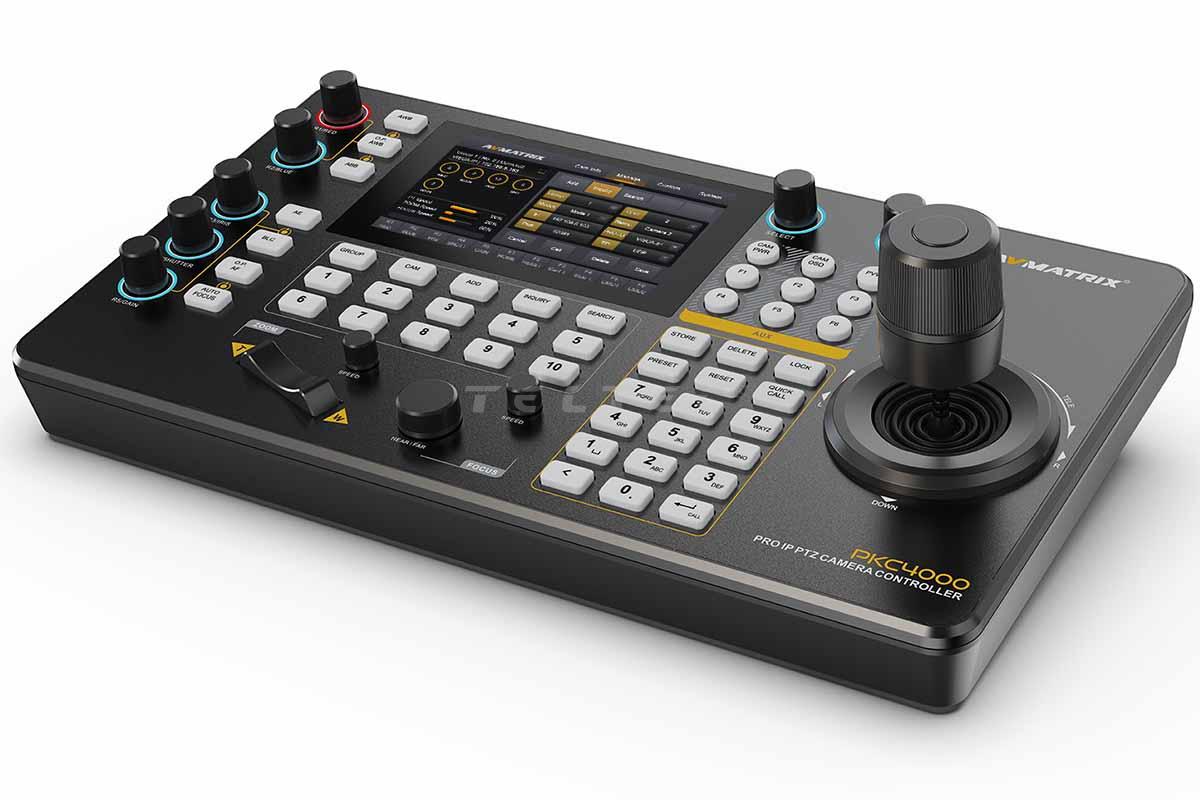 AVMatrix PKC4000-NDI | Remote Control | Studio Camera | Camera ...