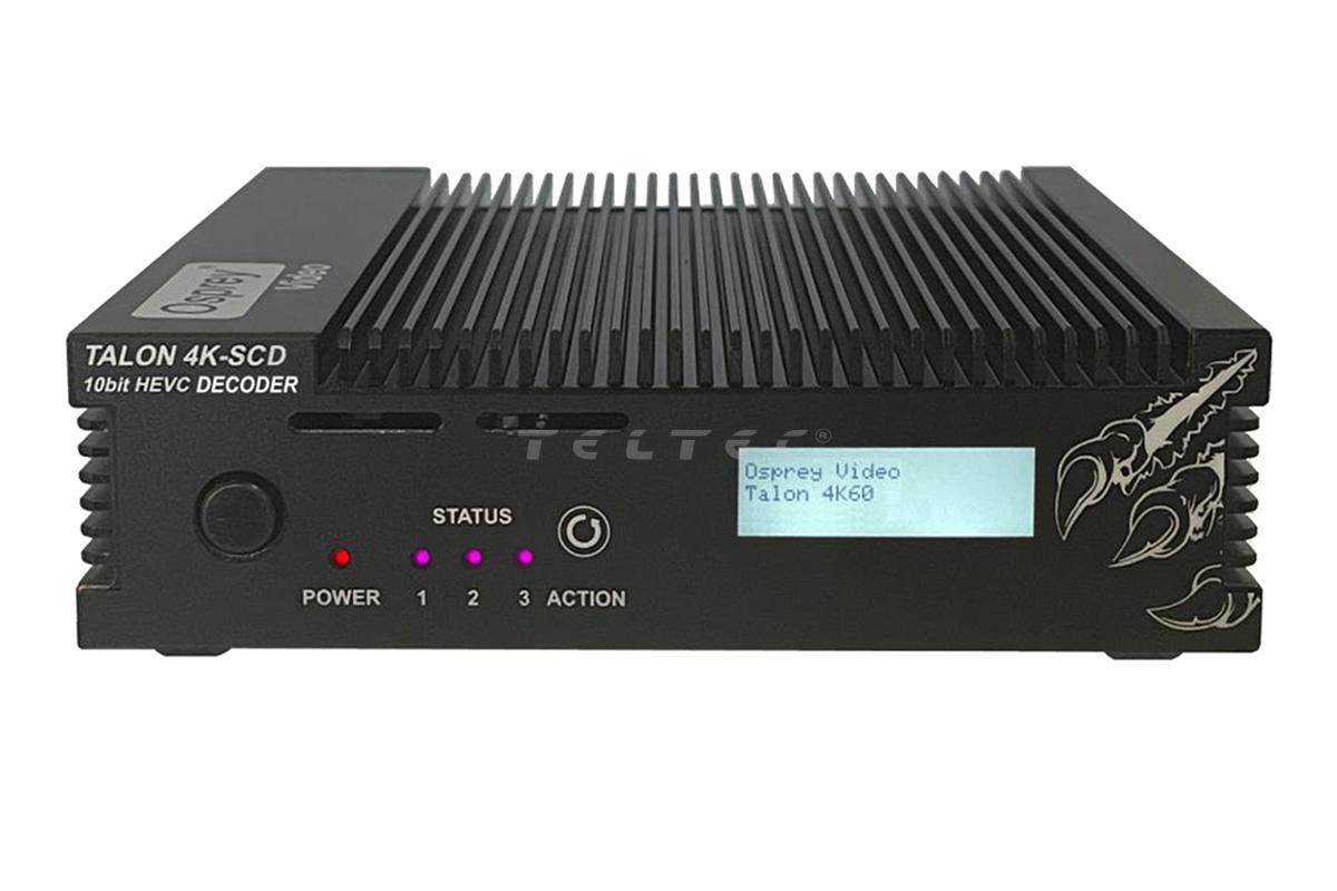 Osprey Talon 4K-SCD Decoder | Decoder / IRD | Streaming | Camera & Production Technology ...
