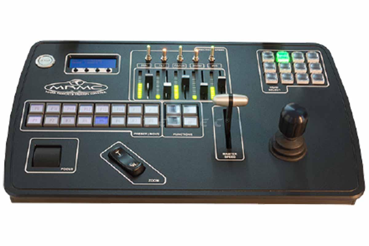 MRMC Broadcast Panel - Single Joystick (IP) | Remote Control | Studio ...