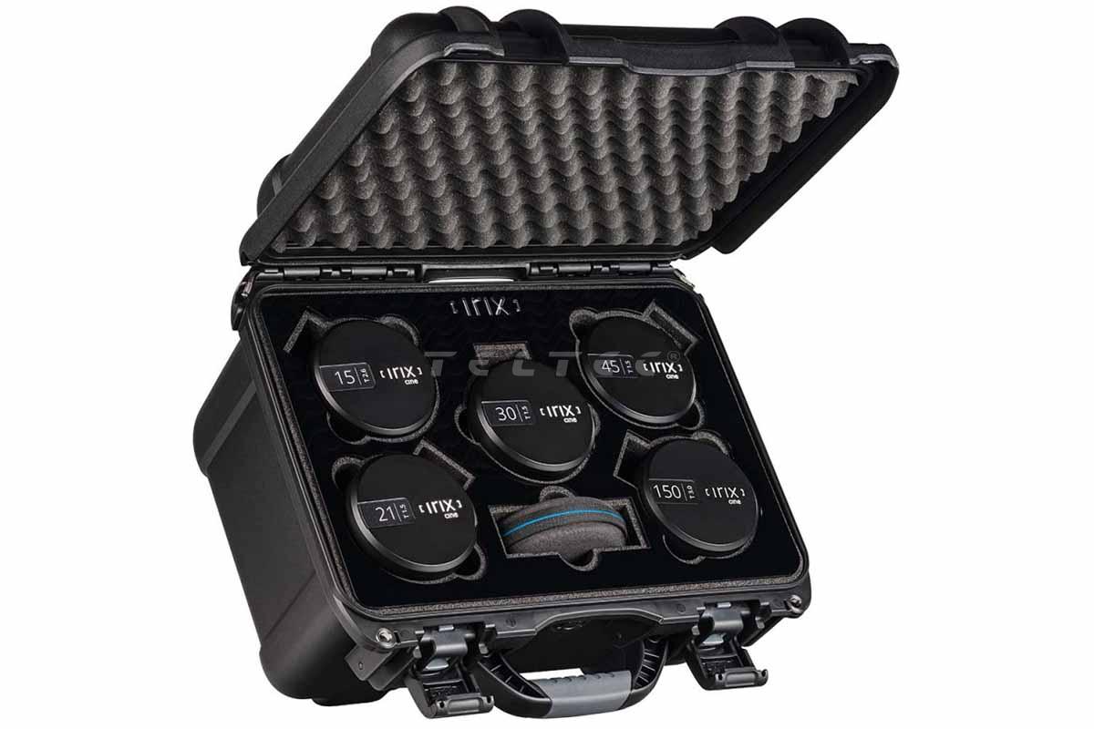 Irix Cine Production Set PL-Mount Metric | PL Mount Lenses | Lenses ...