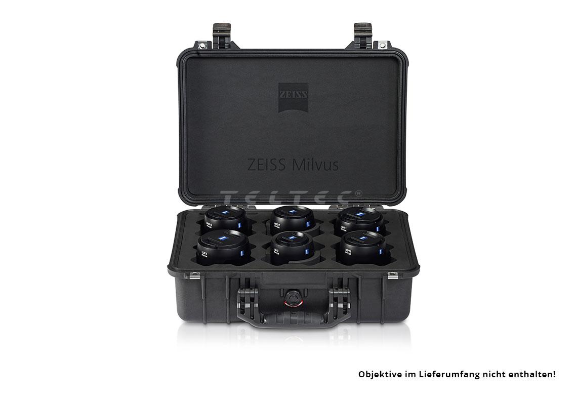 Zeiss Milvus Transport Case - Teltec | Video-, Audio- & Studio ...