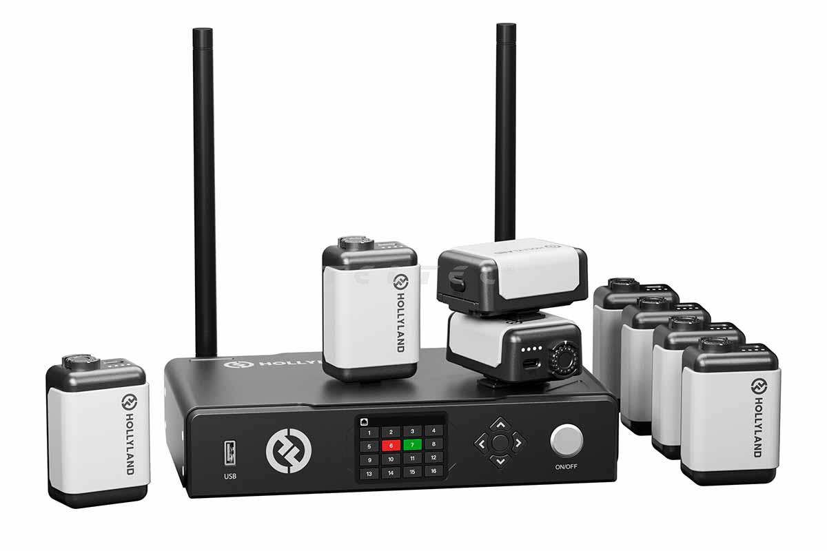 Hollyland Wireless Tally System-8 Lights | Accessories: Other | Camera ...