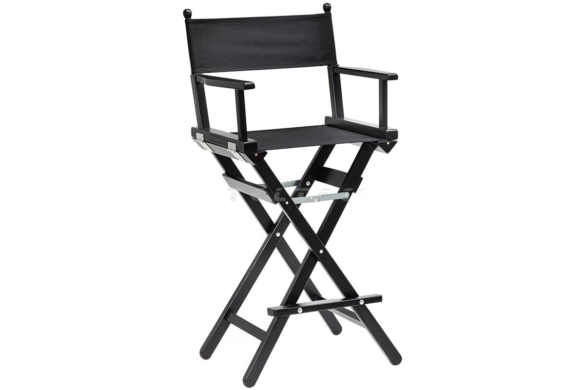 Conecarts High Director Chair (black/cotton) | Accessories Carts ...