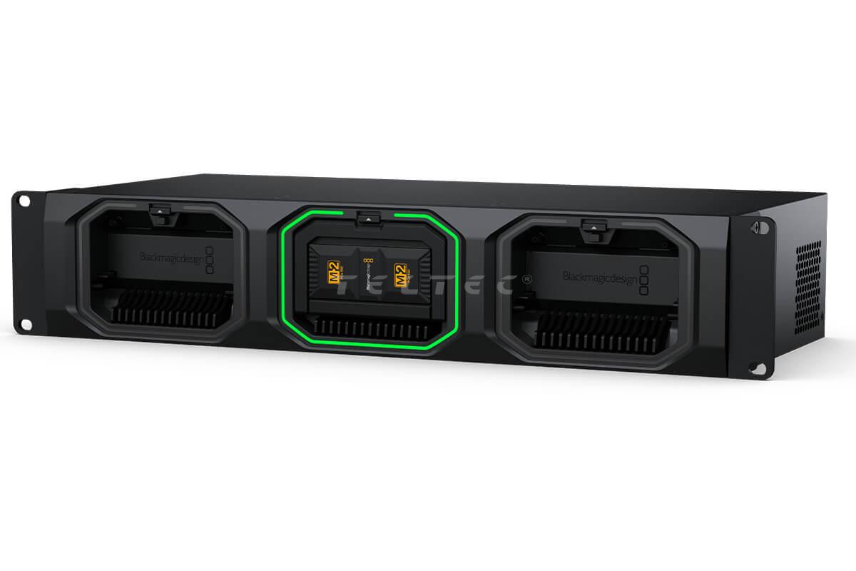 Blackmagic Design Media Dock | Card-Reader | Player, Rekorder | Kamera ...