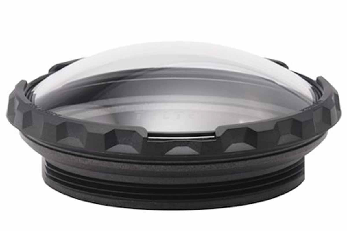 Aquatech XD-65 (6") Dome Port | Underwater Cases | Cases / Bags / Cover ...