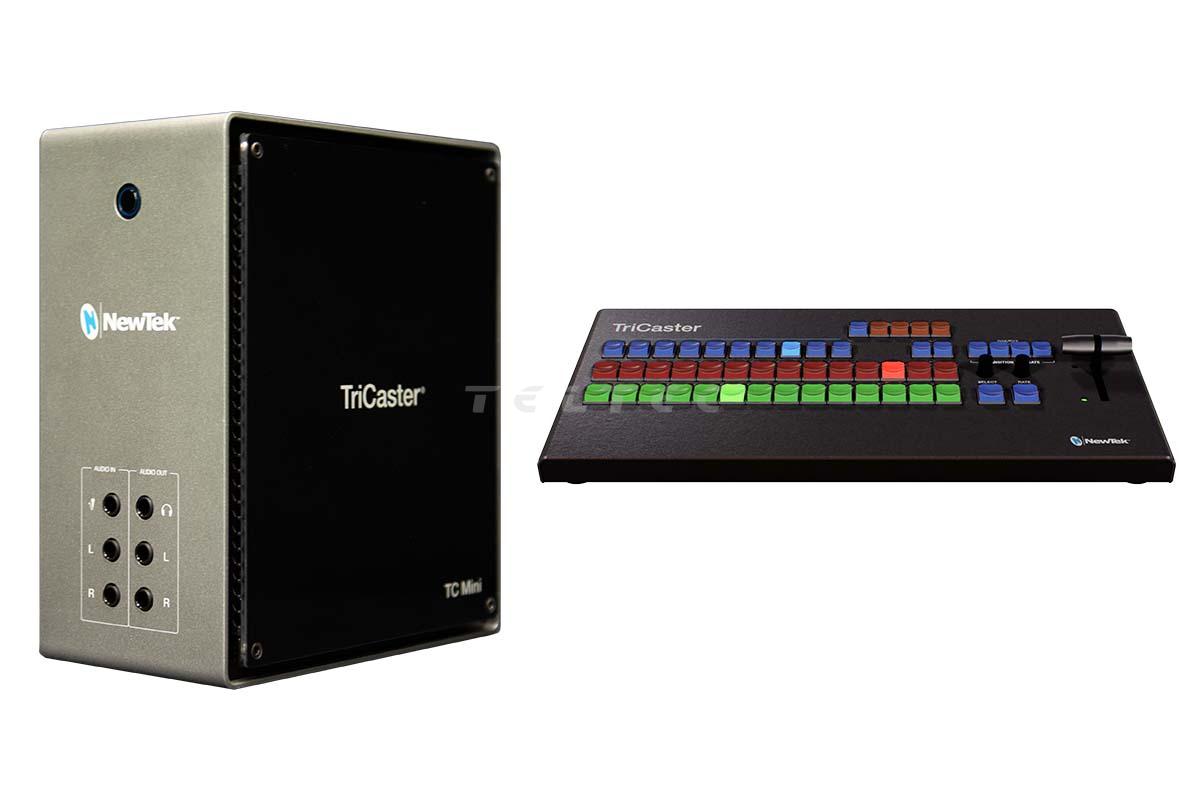 Vizrt TriCaster Mini X HDMI Bundle | Video mixer | Live Production ...