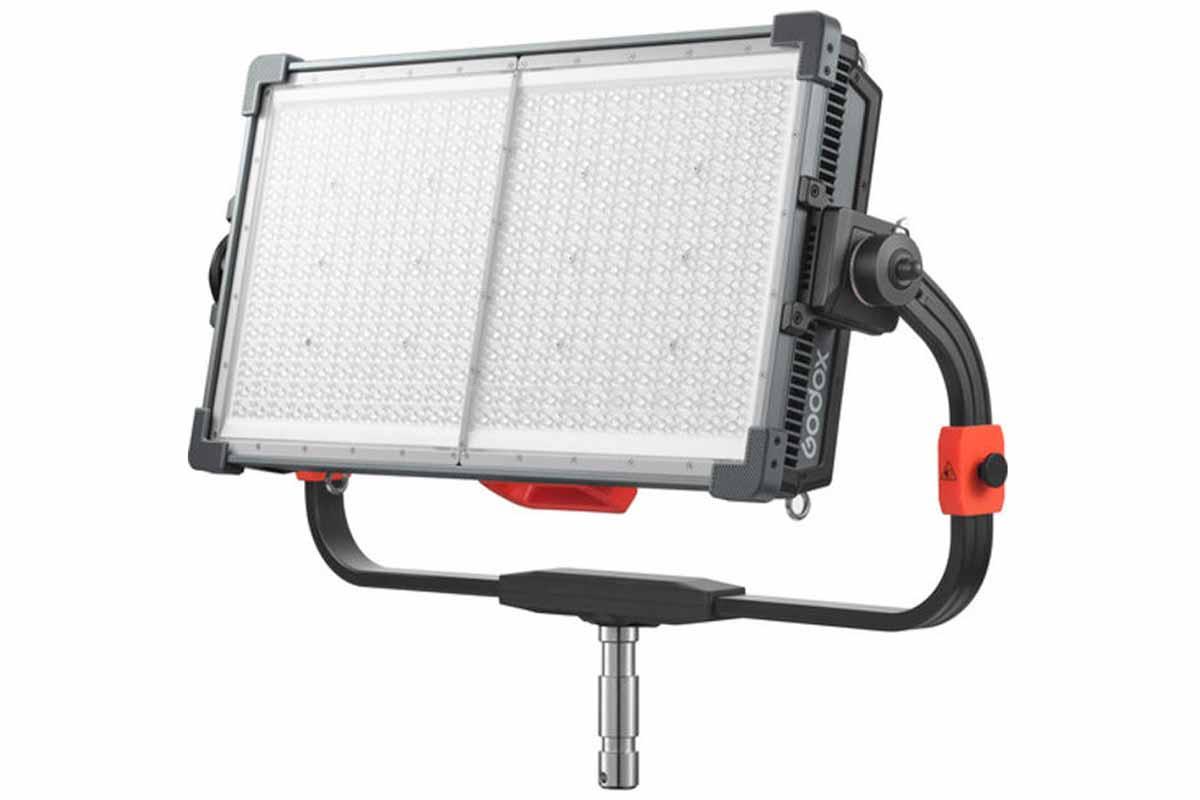 Godox KNOWLED P1200R Hard Pro - RGB Panel LED Space Light Pro | New | Specials | Teltec | Video ...