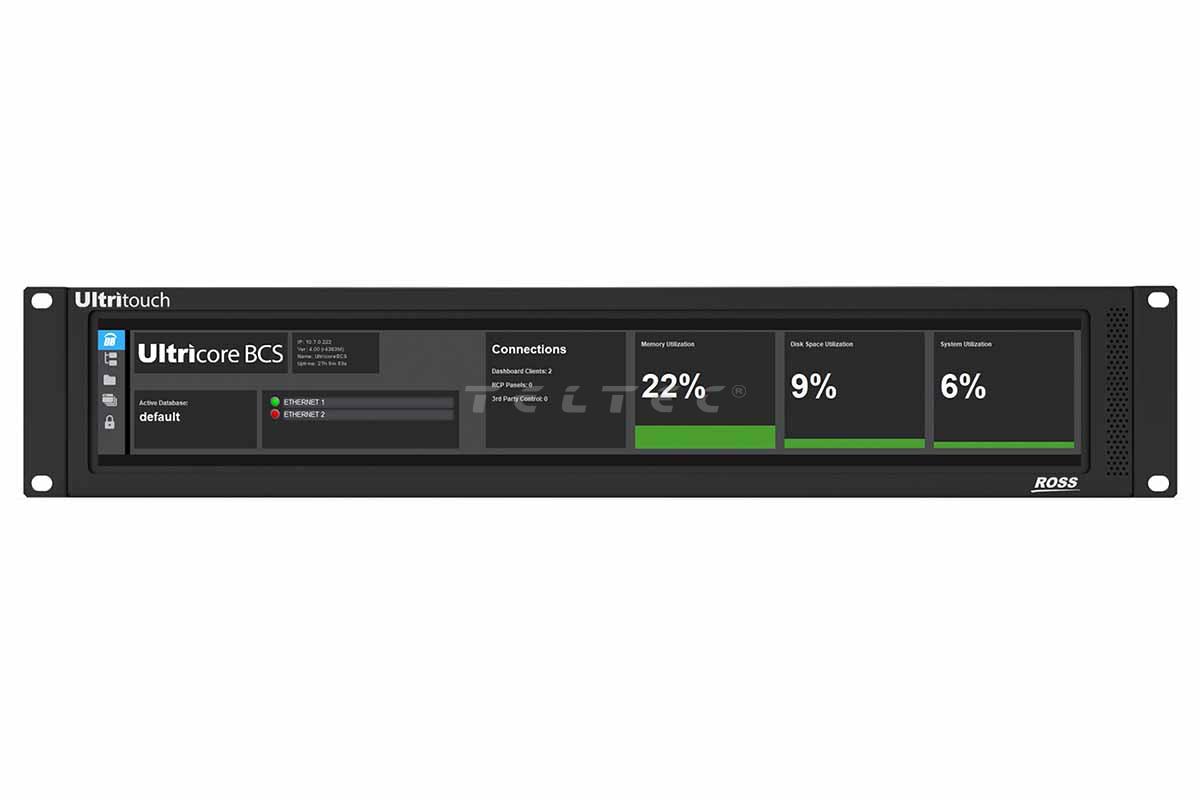 Ross ULTRICORE-BCS | Control Panel | Matrix Switch | Camera & Production Technology | Teltec ...