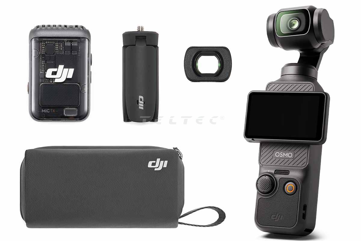 DJI Osmo Pocket 3 Creator Combo | Special Cameras / Action Cameras | Camcorder | Camera ...