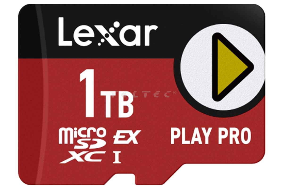 Lexar microSD Express 7.1 PLAY Pro 1TB | SD/SDHC/SDXC Speicherkarten | Speicherkarten | Speicher ...