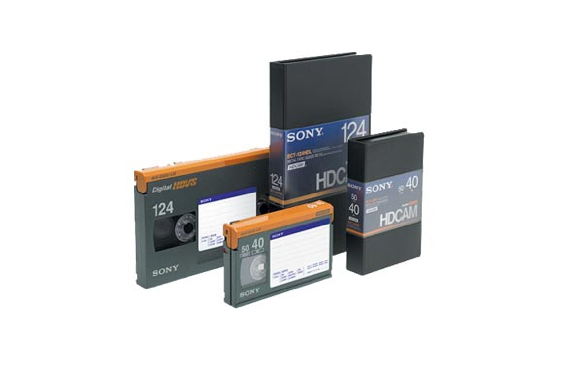 Digital HDCAM Cassettes | Cassettes / Tapes | Storage Media | Teltec ...