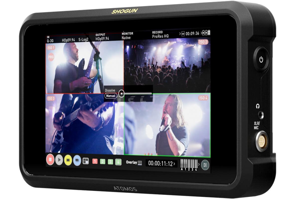 Atomos Shogun Classic | Harddisk mobile | Player, Recorder | Camera ...