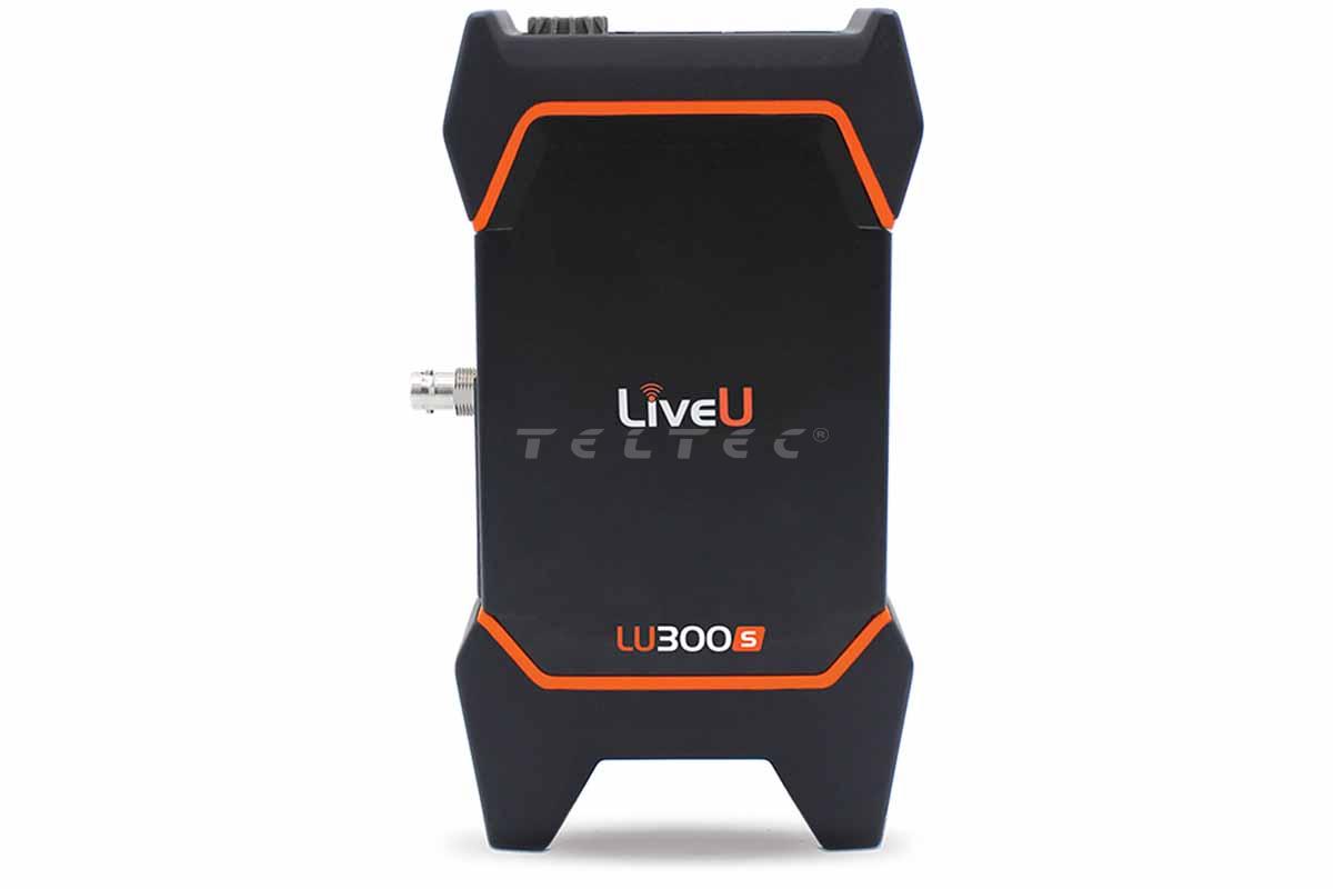LiveU LU300S mit 5G Modem und AB-Mount | Encoding Systems | Streaming ...
