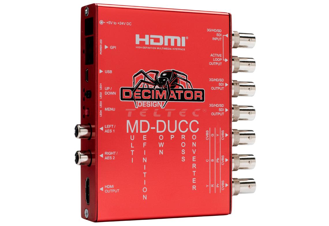 Decimator Design MD-DUCC - Teltec | Video-, Audio- & Studio-Equipment ...
