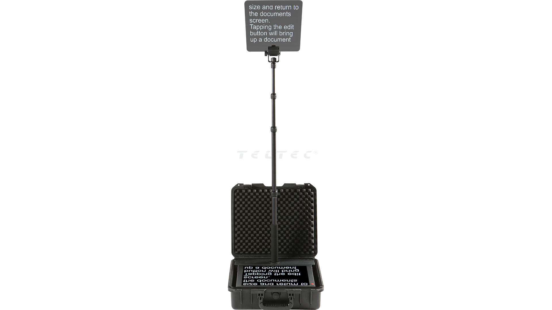 Datavideo TP-800 | Teleprompter | Monitore, Viewfinder, Prompter ...