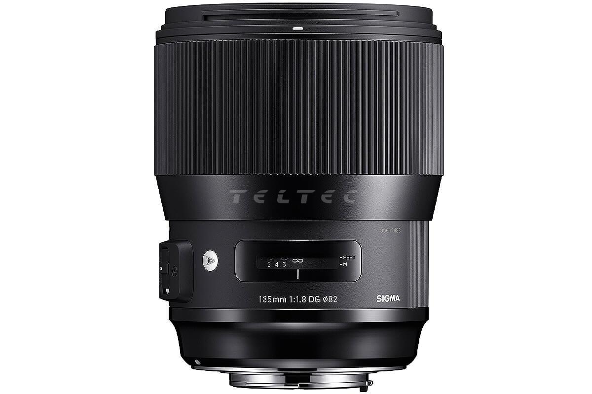Sigma 135 mm F1.8 DG HSM | ART F-Mount | F Mount Lenses | Lenses ...