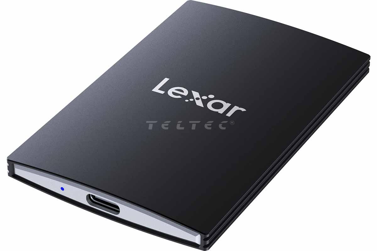 Lexar SL500 Portable SSD 1 TB | SATA-SSD 2,5" Hard Disks with Case ...
