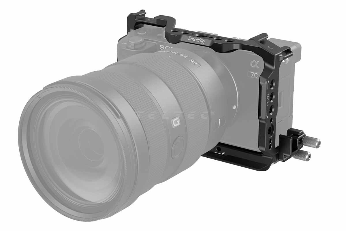 SmallRig 4422 Cage Kit für Sony Alpha 7C II / Alpha 7CR | Cage Systems ...