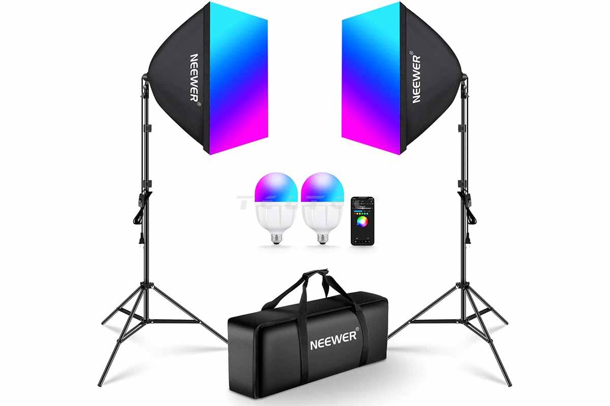 Neewer NK800 | LED Light Cases / Kits | Production / Report / Studio ...