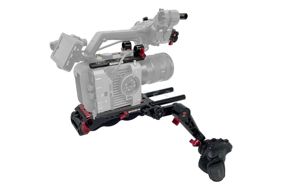 Zacuto Sony FX6 Z-Finder Recoil Rig - Teltec | Video-, Audio- & Studio-Equipment zum Bestpreis