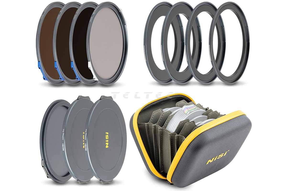 NiSi JetMag Pro Landscape ND Kit (82MAG) | Schraub Filter | Objektiv Filter | Objektive | Teltec ...