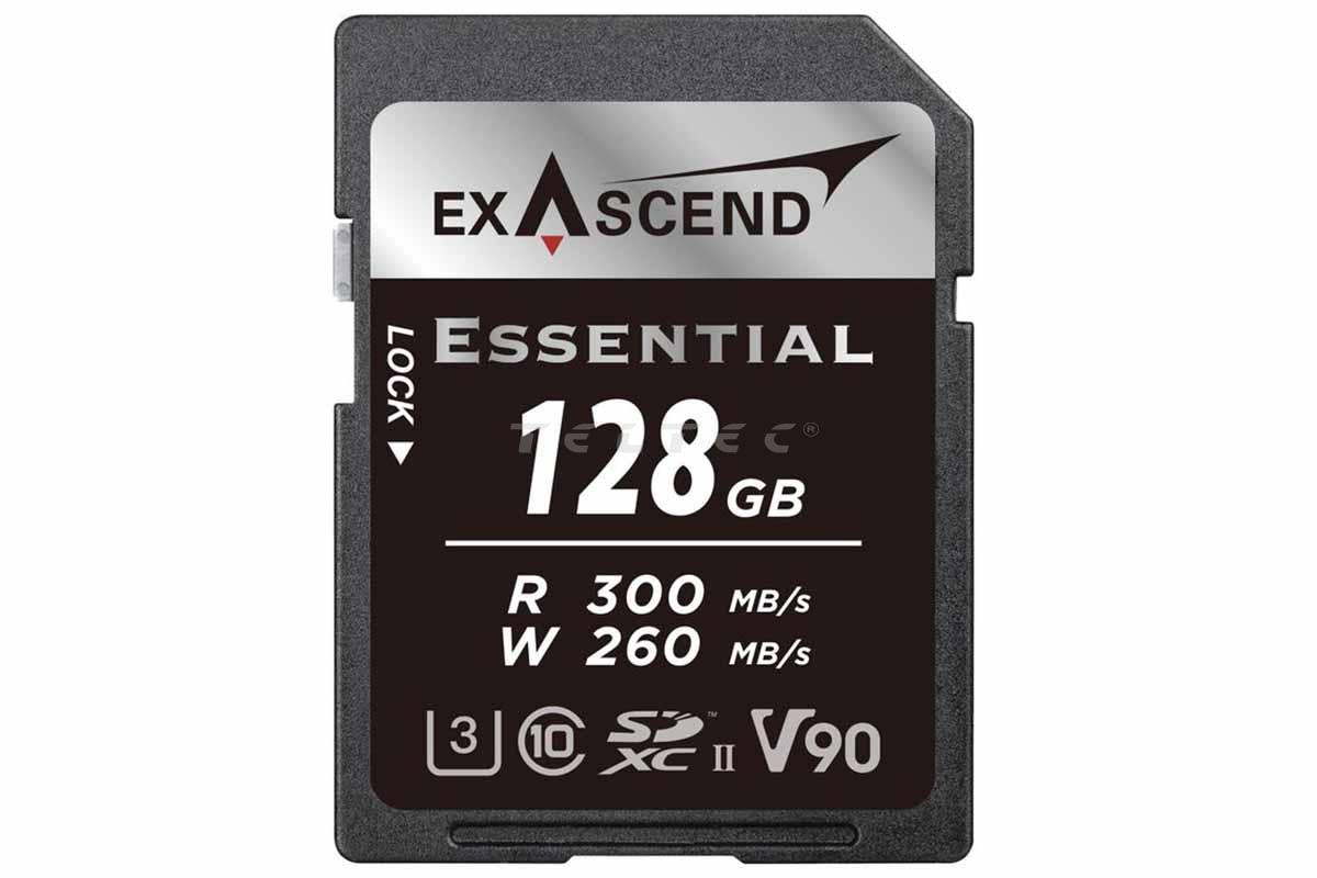 ExAscend UHS-II SD Card V90 Series 128GB Essential | SD/SDHC/SDXC ...