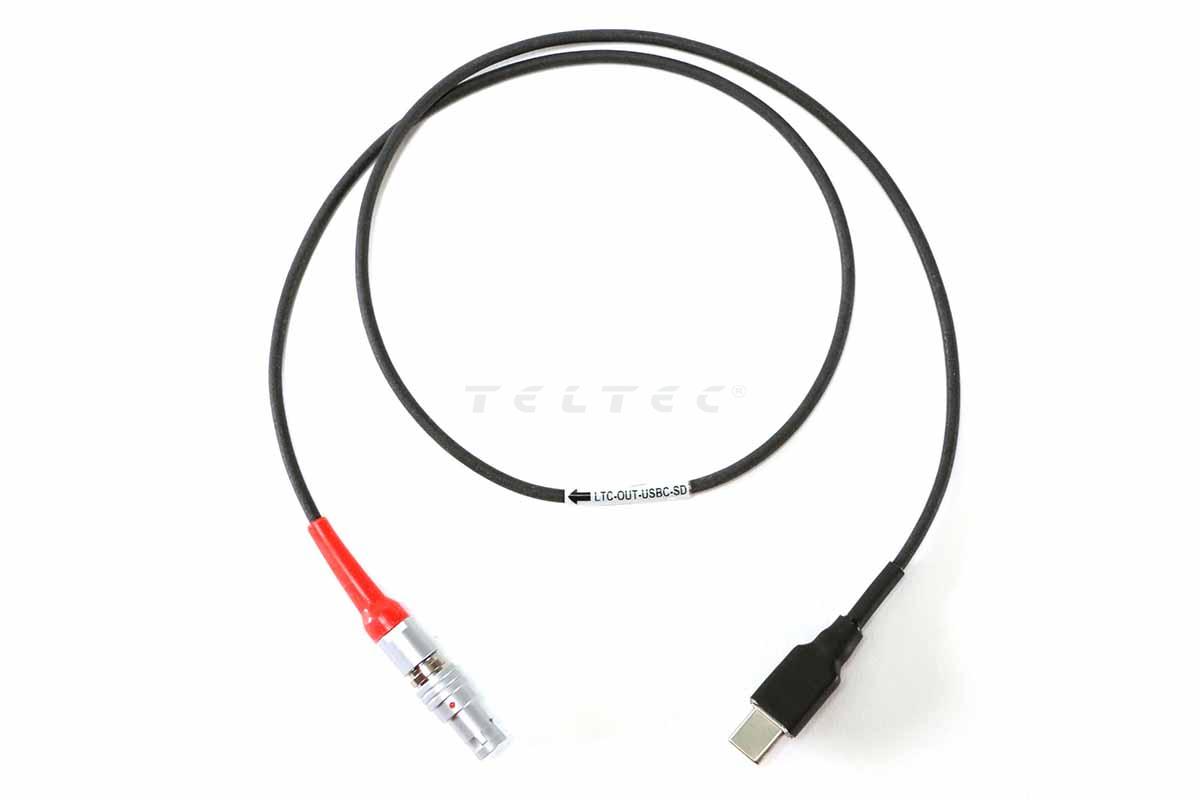 Ambient LTC-Out USB-C (Sound Devices) | Timecode Cables | Timecode ...