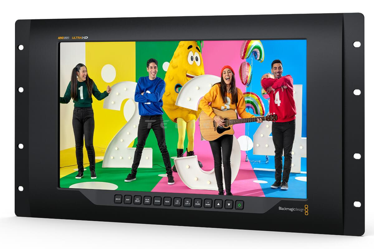 Blackmagic Design SmartView 4K G3 | 14" - 19" Video Monitors | Monitors ...