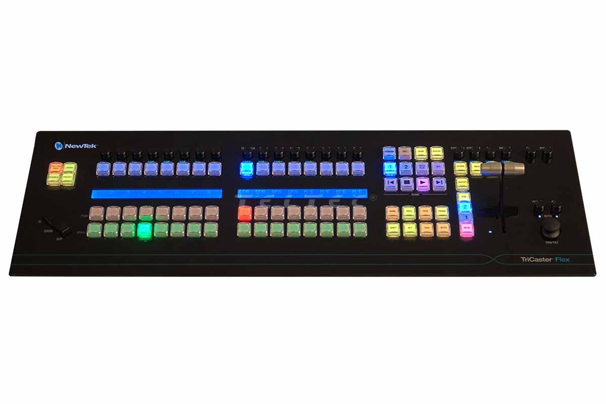 Vizrt Flex Control Panel | Control Panel Video Mixer | Live Production ...