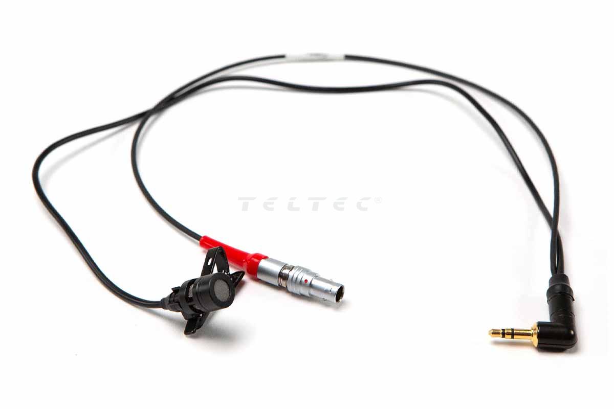 Ambient LTC-Out35/Mic | Timecode Cables | Timecode | Audio | Teltec ...